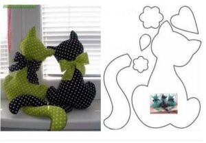 Cat Sewing Pattern Free - The Ultimate Guide to Making Your Own Fabric ...