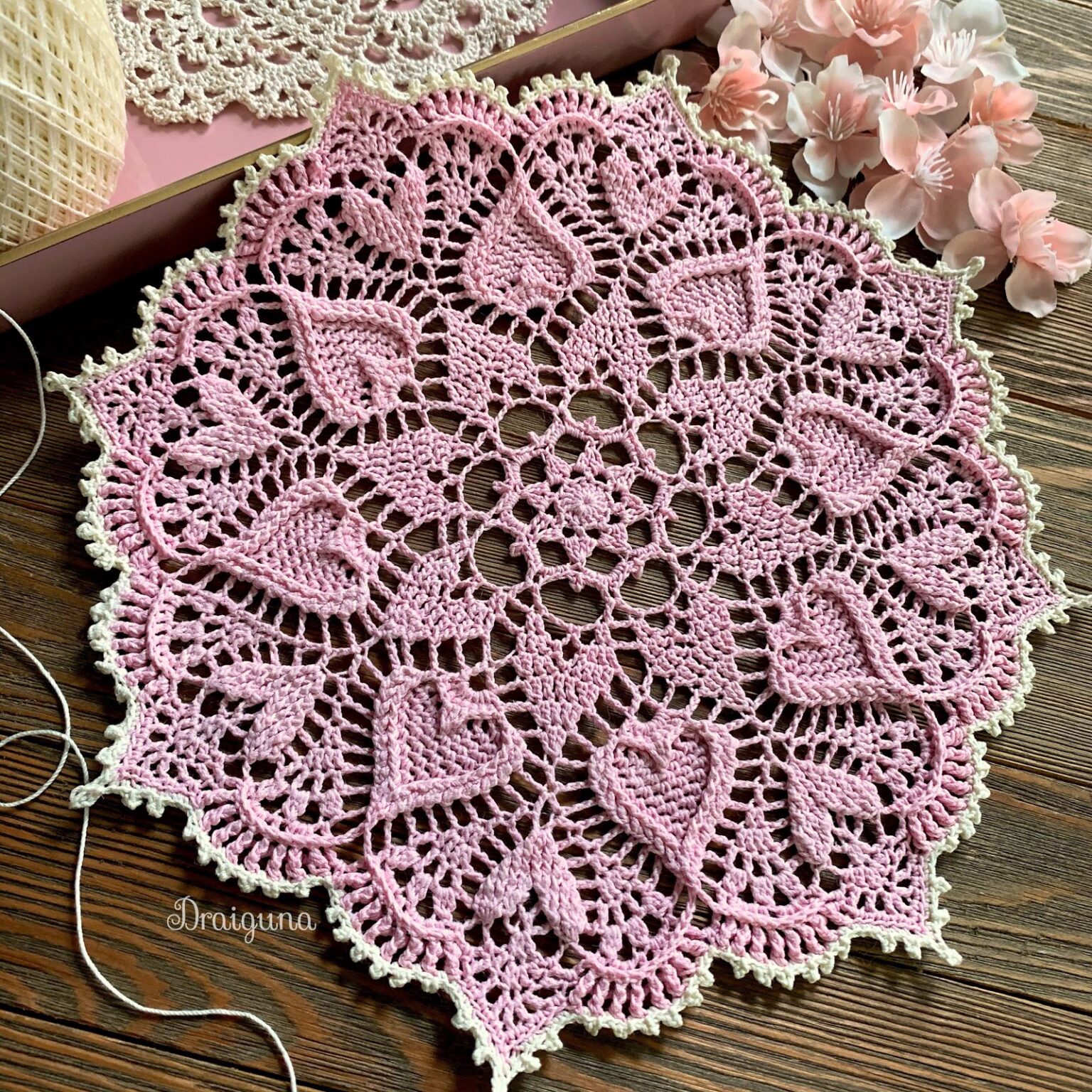 Sweetheart Soiree Crochet Free Pattern - Ilovecrafts