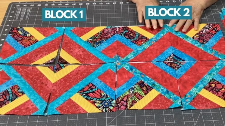 Hidden Wells Quilt Pattern Tutorial - Ilovecrafts