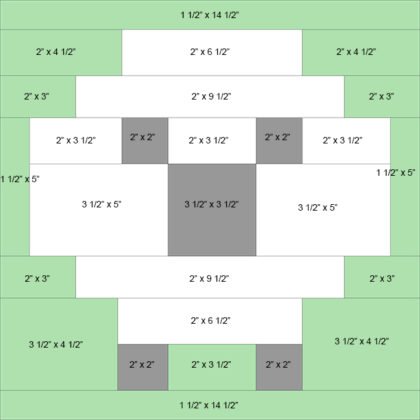 Sheep quilt FREE PATTERN - Ilovecrafts