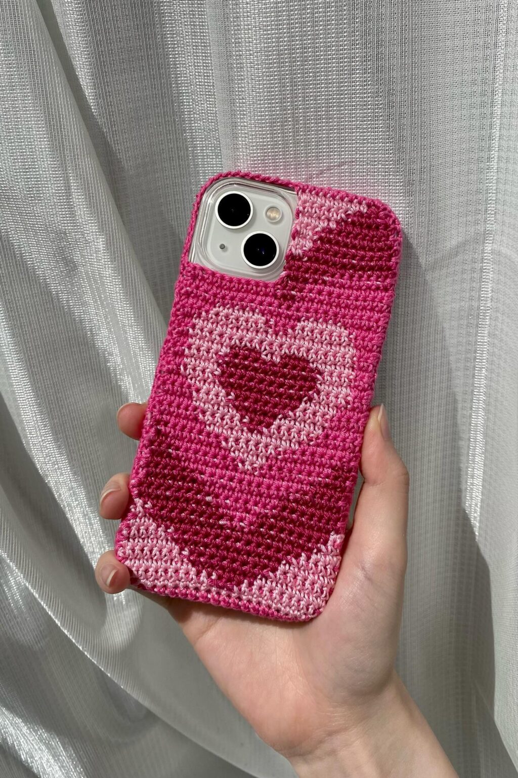 Phone Case Crochet Pattern - Ilovecrafts